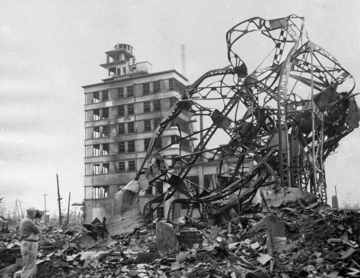 65th Anniversary of Hiroshima Atomic Bomb Drop | Amusing Planet